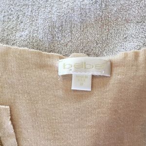 bebe | Tops | Bebe Light Weight Cotton Sleeveless Summer Top | Poshmark